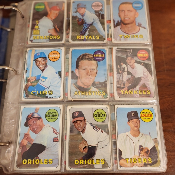 Topps | Toys | Vintage Baseball Card Collection From 969 Thru 1973 W ...